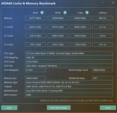 Share Your AIDA Cache And Memory Benchmark Here Page TechPowerUp Forums
