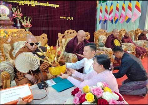 တိုင်းဒေသကြီးများနှင့် ပြည်နယ်များအတွင်းရှိ မြို့နယ်များမှ ဘုရား၊ စေတီပုထိုးများ၊ ဘုန်းတော်ကြီးက