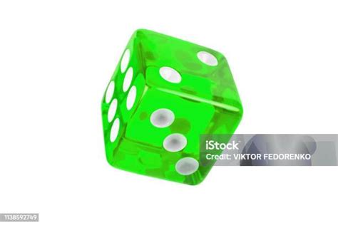 녹색 유리 주사위 근접 촬영 그림자 없이 흰색 절연 여섯 두 세 0명에 대한 스톡 사진 및 기타 이미지 0명 2 3 Istock