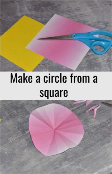 How To Make A Circle From A Square