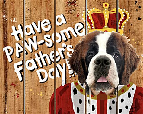 Talking Fathers Day Dog Personalize American Greetings