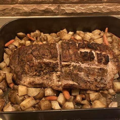 Cajun Roasted Pork Loin Recipe
