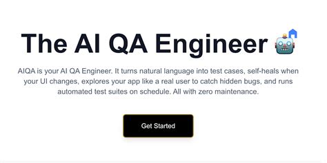 Ai Qa Fully Autonomous Ai Qa Engineer Product Hunt