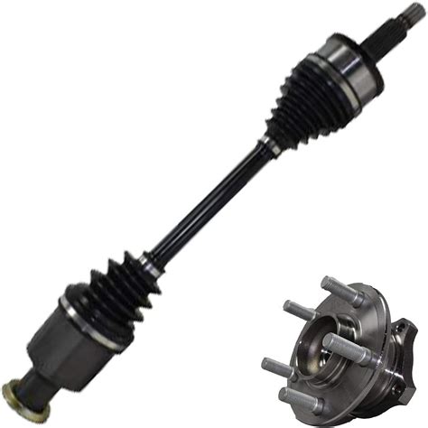 Front Passenger Side Cv Axle