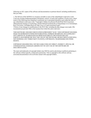 Third Party License PDF