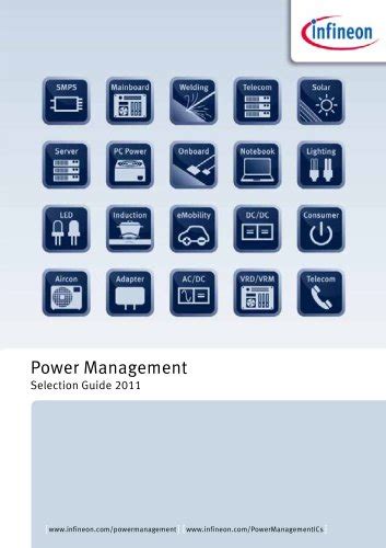 Automotive Power Selection Guide Infineon Technologies Ag Pdf Catalogs Technical