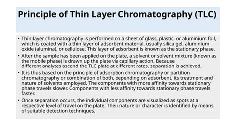 Introduction To Chromatography Adsorption And Partition Column