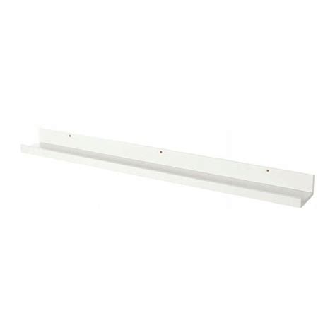 IKEA MOSSLANDA Półka na zdjęcia 115 cm BIAŁA - ERLI.pl
