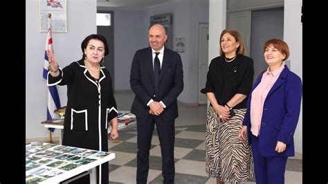 რუსლან აბაშიძე სოფელ ფერიის საჯარო სკოლის პედაგოგებს და მოსწავლეებს შეხვდა Youtube