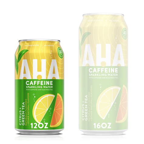 Aha Sparkling Water Caffeine Flavors At Melissa Trexler Blog