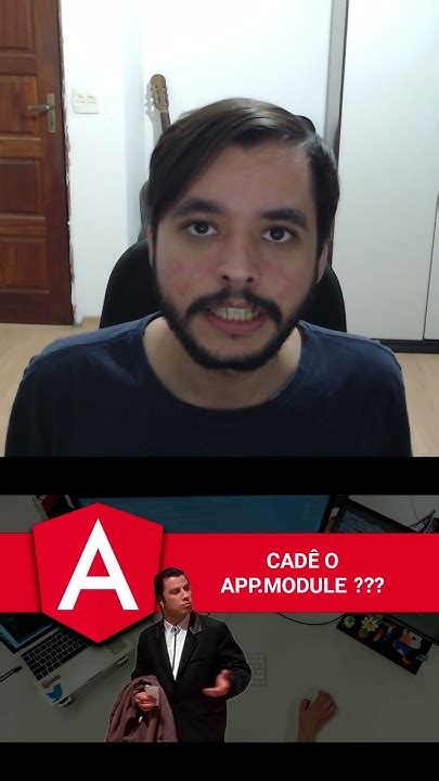O App Module Do Projeto Angular 17 Sumiu Angular Angular17 Youtube