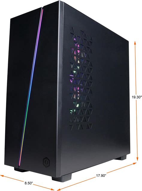 Cyberpowerpc Desktop Computer Gamer Master Gma V Amd Ryzen Gb Ddr Gb Pcie Ssd