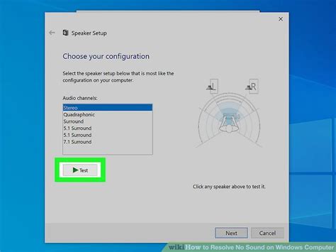 Ways To Resolve No Sound On Windows Computer WikiHow