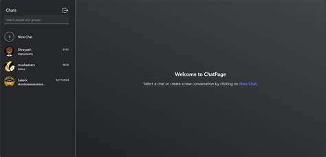 GitHub Yaxsh Realtime ChatApp
