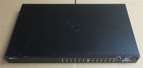 Dell Powerswitch N2024 24x 1gb Rj45 2x 10gb Sfp Port L3 Stackable Switch P8k2v