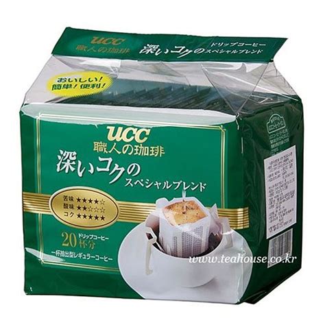 Ucc드립커피18개입 스페셜 마일드 1회용드립커피 오너클랜