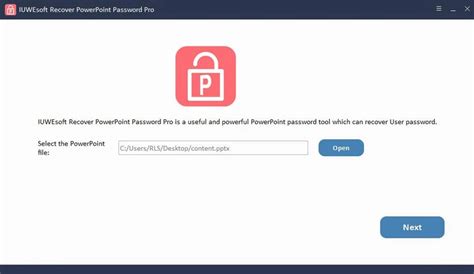 Iuwesoft Recover Powerpoint Password Pro Download Latest 2025 Filecr