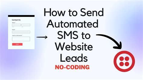 Automate Sms Sending To Website Leads With Pabbly Connect Pabbly