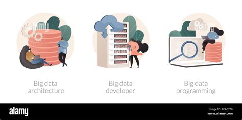 Database Storage Abstract Concept Vector Illustrations Stock Vector Image And Art Alamy