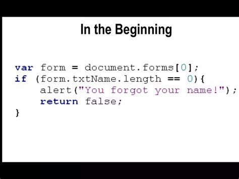 Javascript Myths And Its Evolution Ppt Free Download