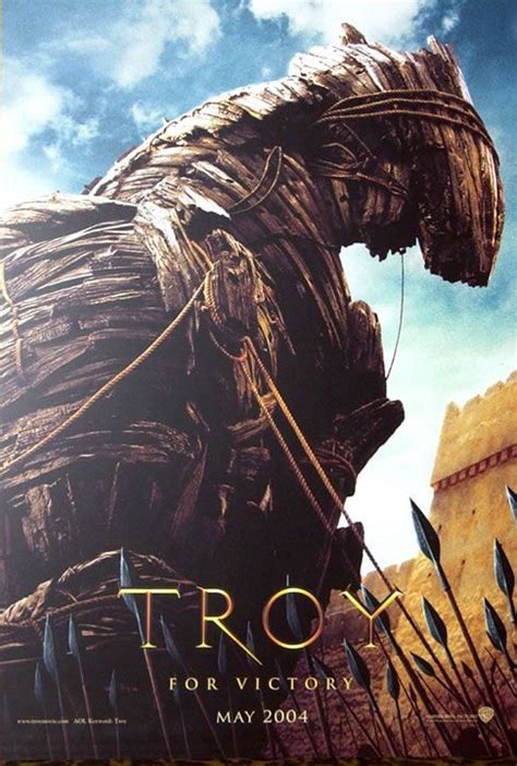Troy Movie Poster 6 Of 14 Imp Awards