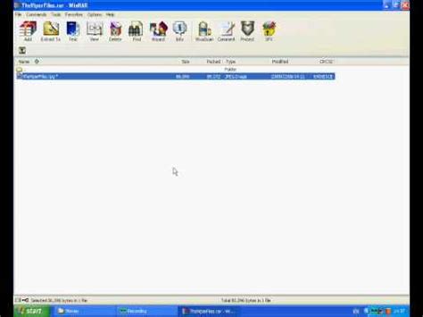 How To Unpack WinRar Files YouTube