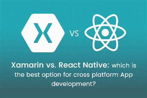 Xamarin Vs React Native The Ultimate Guide Developers Designers
