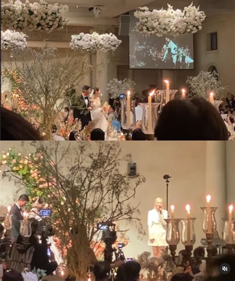 아유미 결혼식 공개축가는 바다 슈가 동료 황정음도 축하 종합