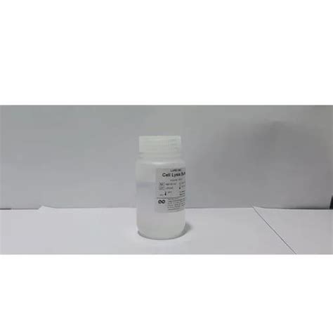 Cell Lysis Buffer At ₹ 2700piece Microbiological Reagent In Chennai Id 2852939846148