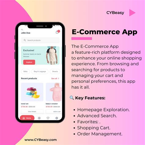 Introducing The E Commerce App Khaled Jaidi Posted On The Topic