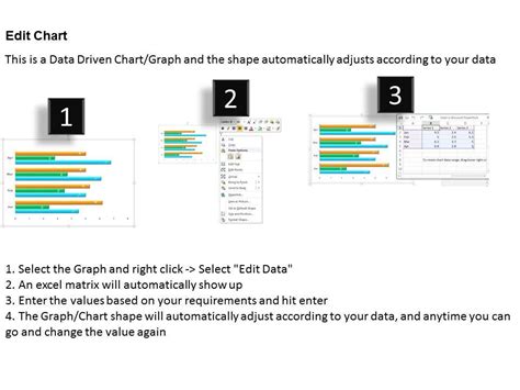 0514 Monthly Data Driven Bar Graph Powerpoint Slides Presentation