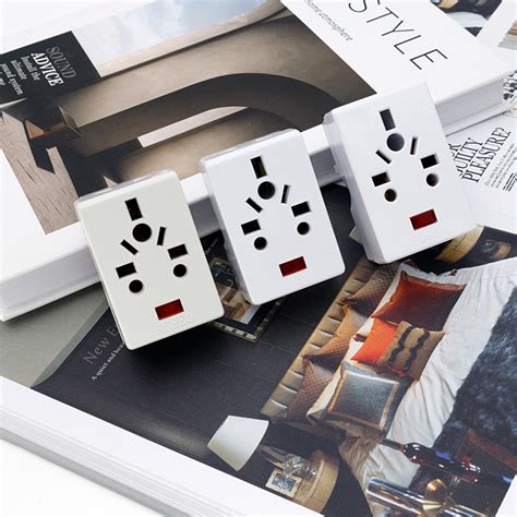 Mg7296l 5a 3 Round Pin Universal Adapter Multi Plug Connector Foshan Nanhai Guanglong Electrical