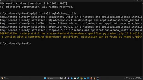 No Module Named Sqlalchemy Utils In Python Geeksforgeeks