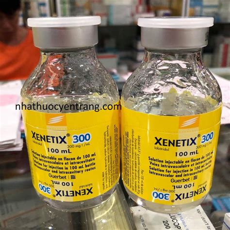 Xenetix 300 100ml Khác Thuốc Tân Dược