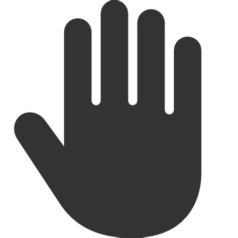 Hand Cursor Icon At Getdrawings Free Download