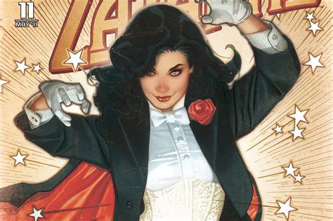 Zatanna Comics