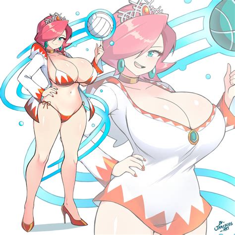 Rule 34 Big Breasts Breasts Female Female Only Hair Over One Eye High