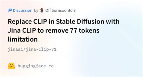 Jinaai Jina Clip V Replace CLIP In Stable Diffusion With Jina CLIP To Remove Tokens Limitation