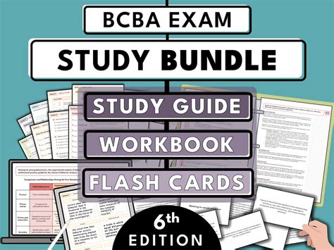Bcba Exam Study Bundle 6th Edition Study Guide Workbook Flash