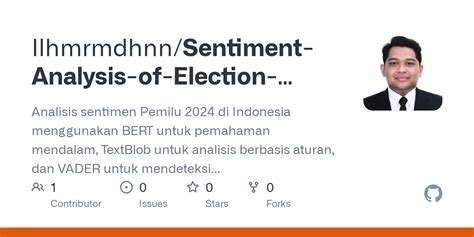 Sentiment Analysis Of Election 2024 In Indonesia Sentiment Analysis Ipynb At Main · Ilhmrmdhnn