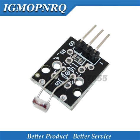 Ky 018 Photoresistor Module Arduinomodulesinfo