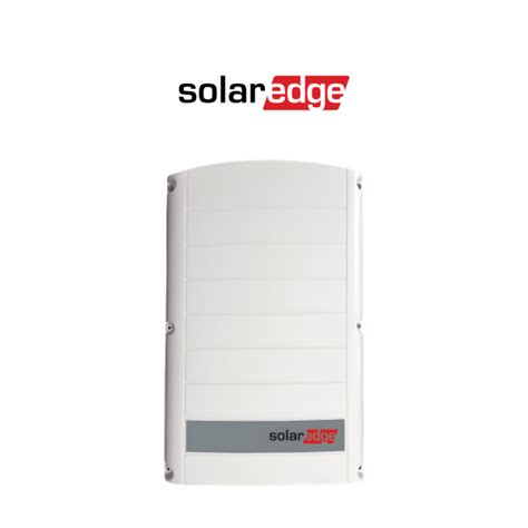 Solaredge Se 4k 3 Phasen Kurzstring Konverter Der Beste Preis