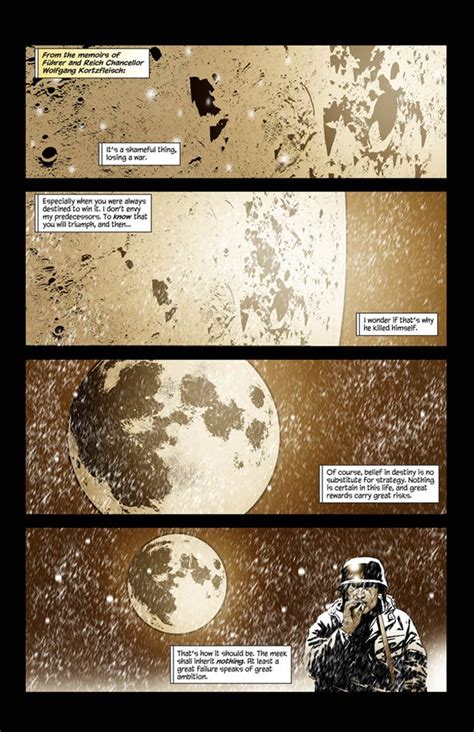Iron Sky Comic Explains How Nazis Got To The Moon Wired