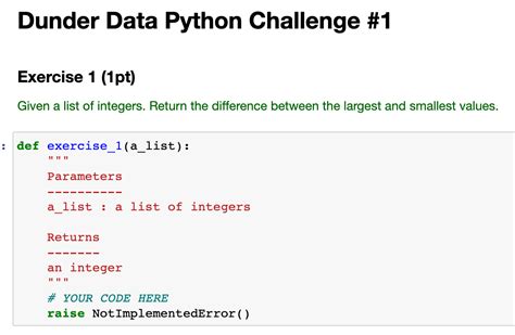 Daily Python And Pandas Challenges Dunder Data Medium