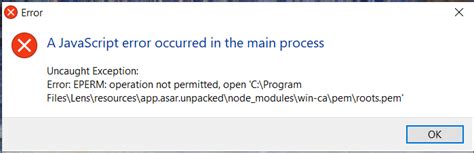 Installing For All Users Causes Error Javascript Error Occurred In The