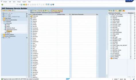 Building Odata Services [15] Service Generators Rfc Bor Interface Bapi Discovering Abap