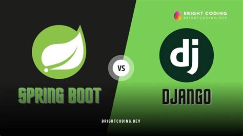 Spring Boot Vs Django Choosing The Right Framework For Web Development