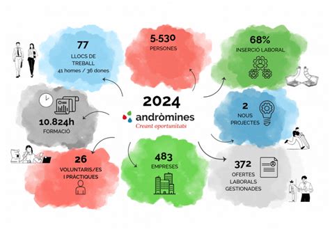 Inserció Laboral Limpacte Social Dandròmines En Xifres Andromines