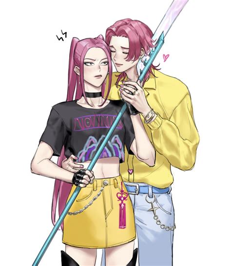 Mira X Romance Fanart