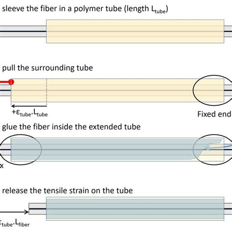 Description Of The Fabrication Process To Apply A Permanent Compressive Download Scientific